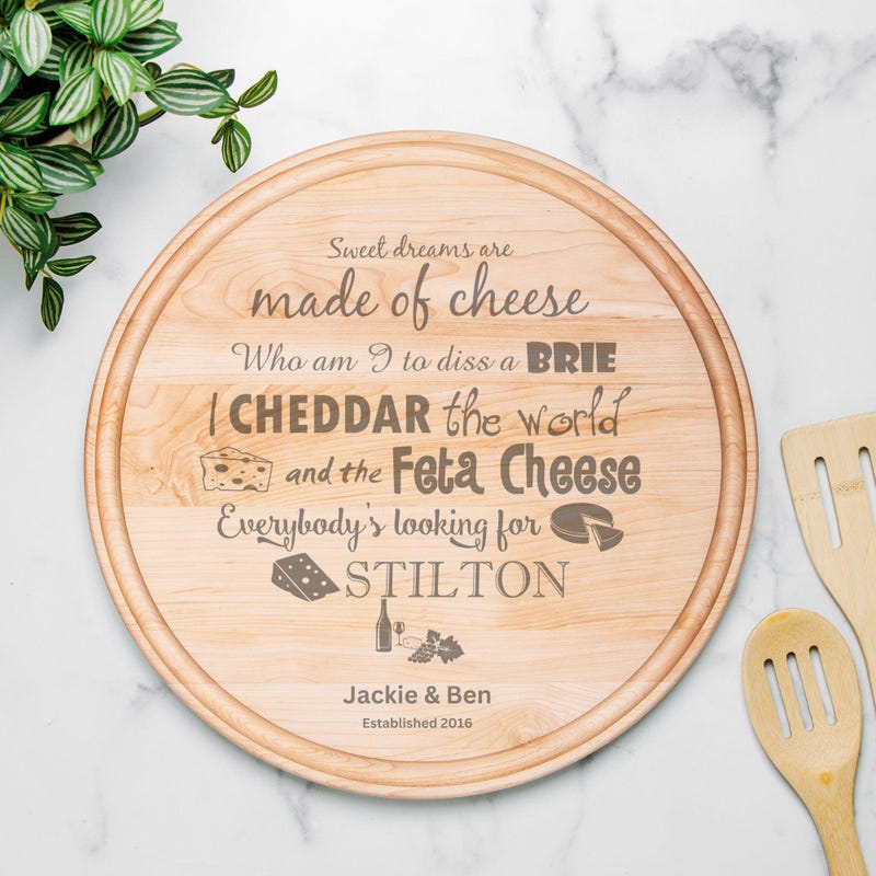 Funny Cheese Board - Etsy