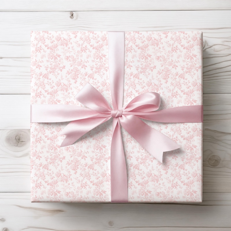 Pink Toile - Etsy