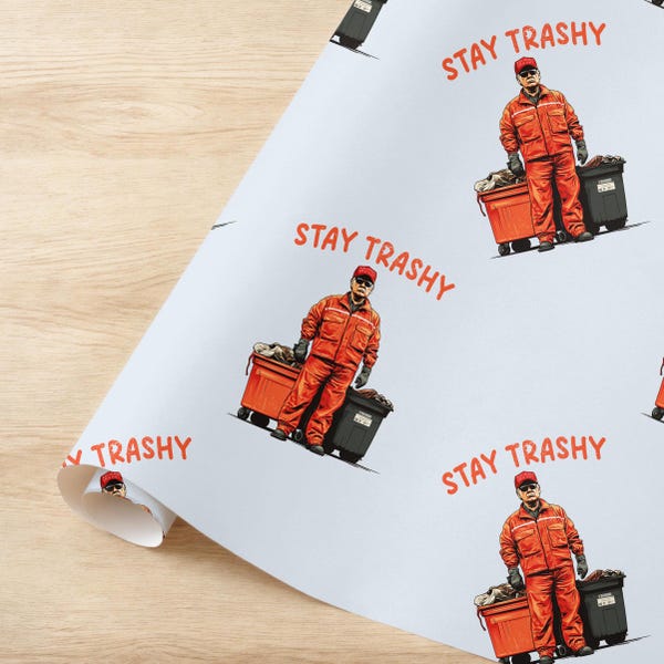 Funny Wrapping Paper - Etsy