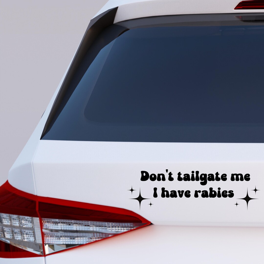 Tailgating Decal, Car Decal, Vinyl Decal, Laptop Decal, Car Decals for ...
