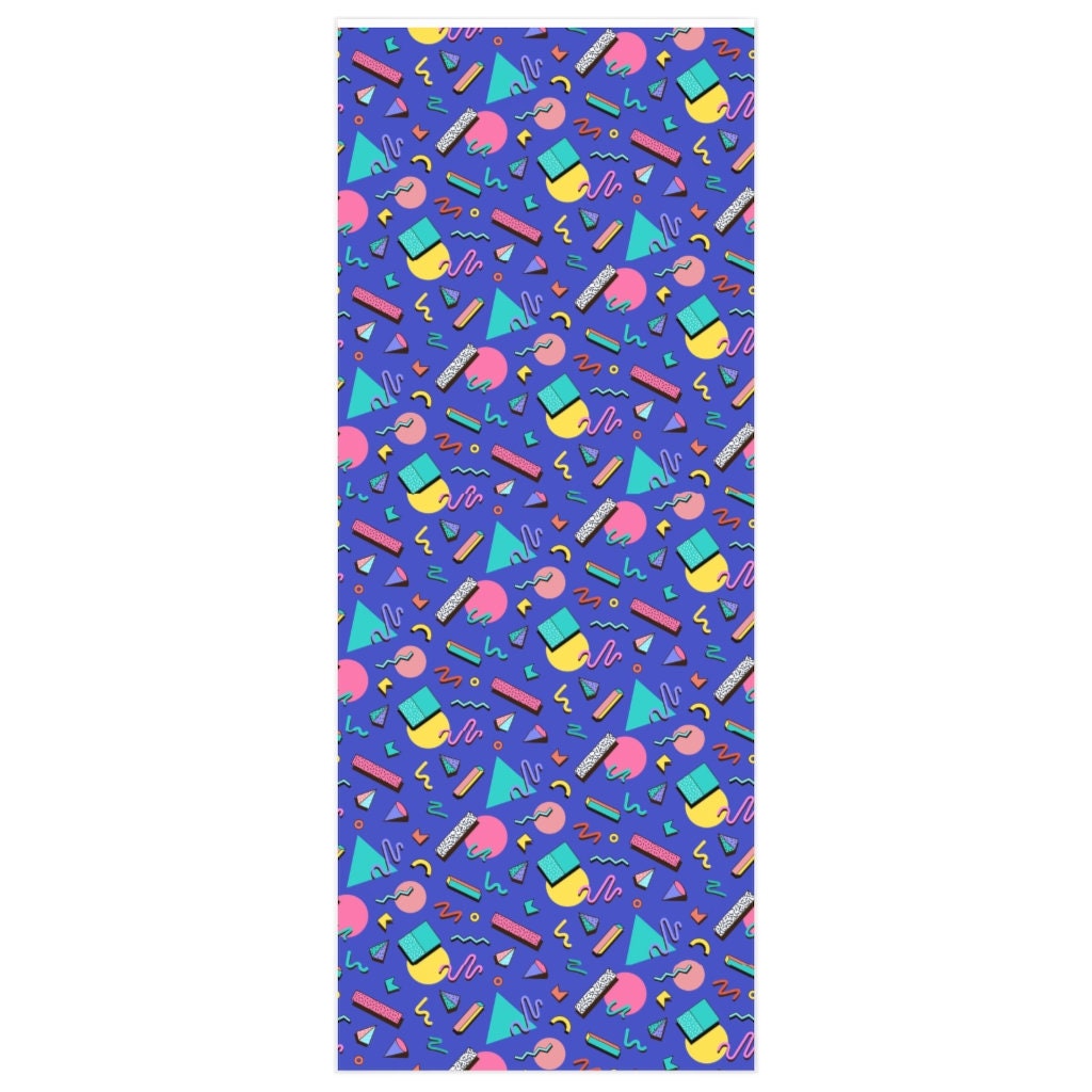 90s Print Wrapping Paper 90s Nostalgia Gift Wrap 90s Baby - Etsy