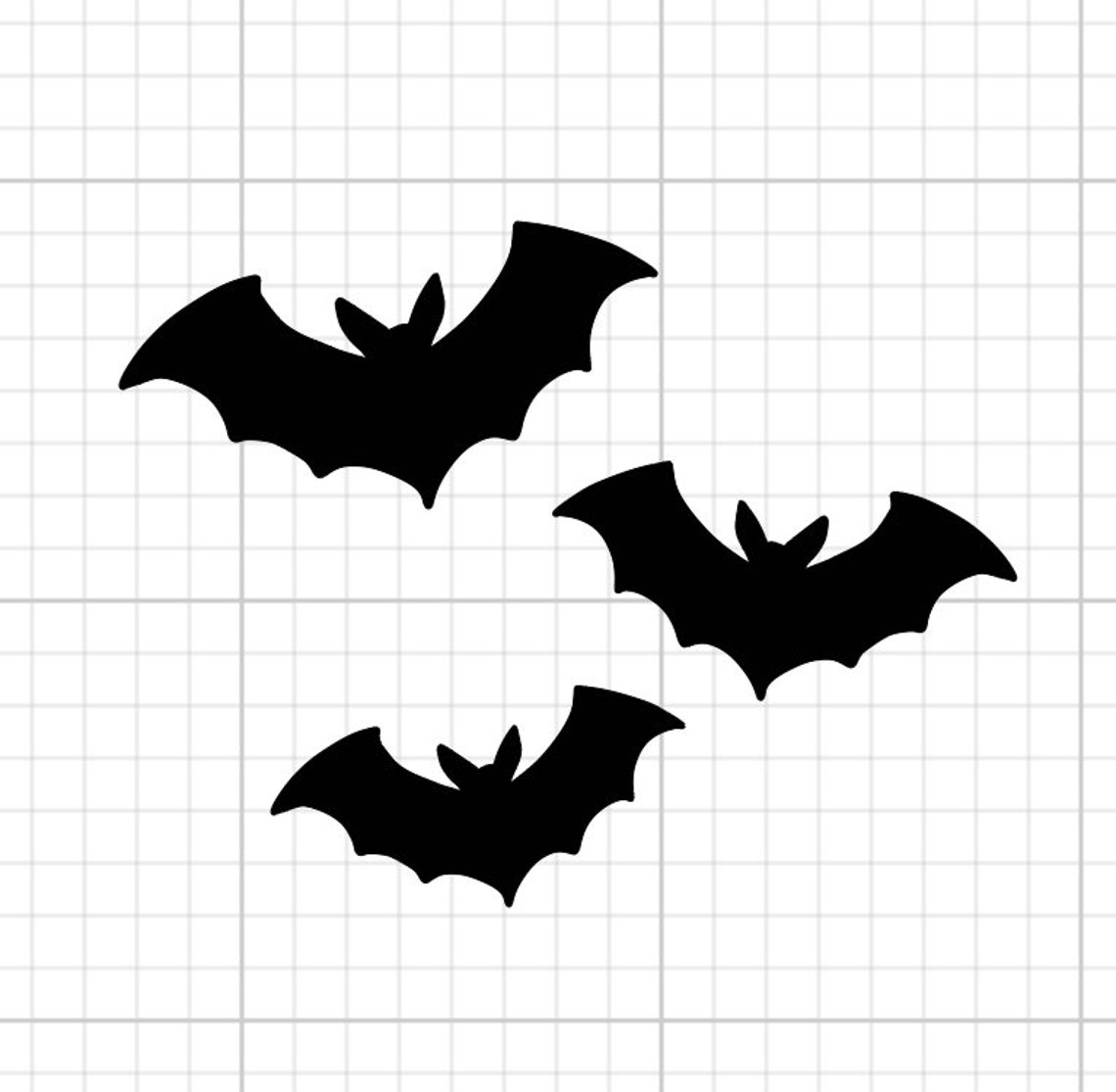 Bat Decal, Halloween Car Decal, Bat Bumper Sticker, Spooky Mirror ...