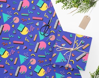 90s Wrapping Paper - Etsy