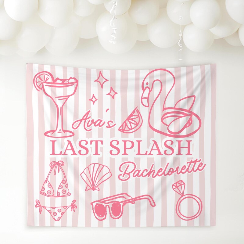 Last Splash Bachelorette - Etsy