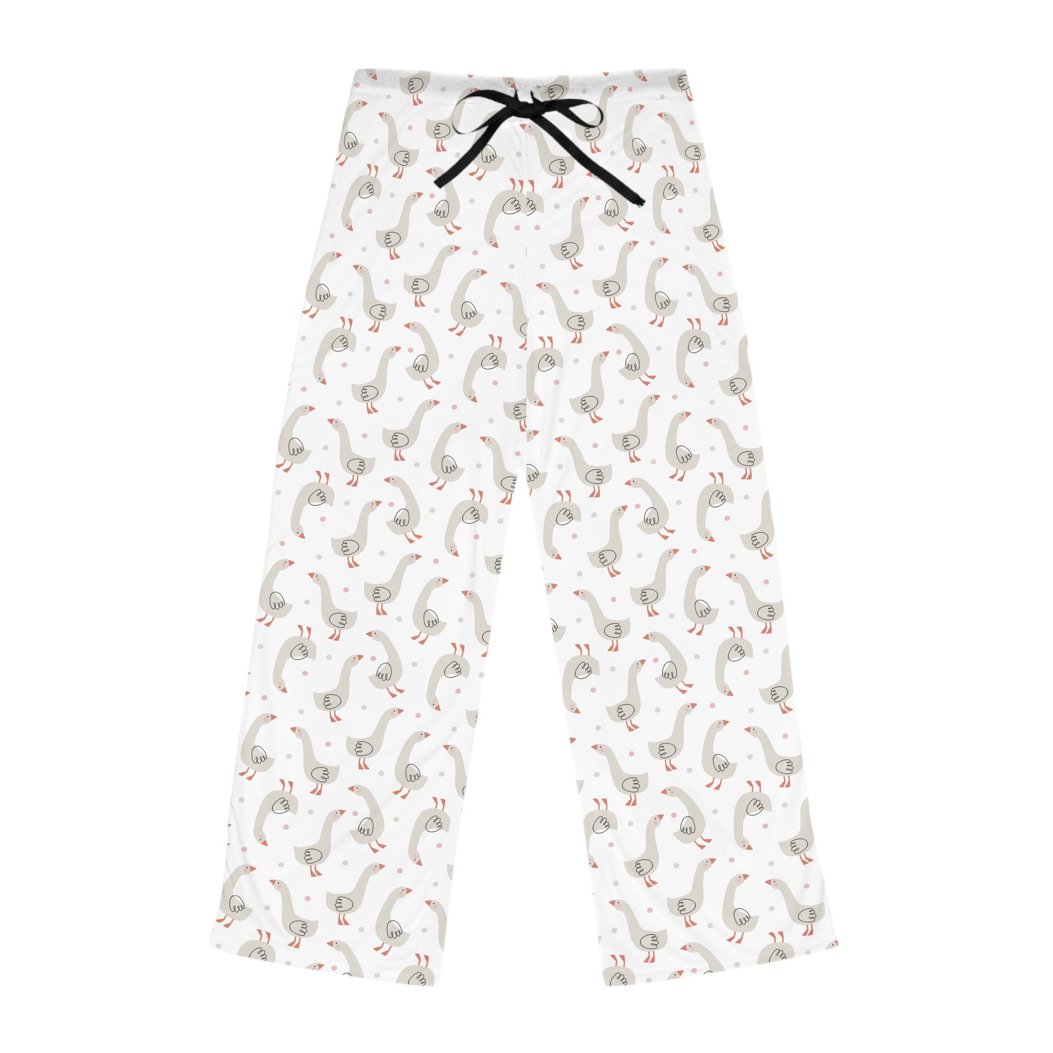 Silly Goose Pajama Pants, Silly Goose Lounge Pants - Etsy