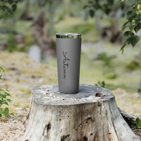 Custom Insulated Tumbler Personalized Tumbler Black Tumbler - Etsy