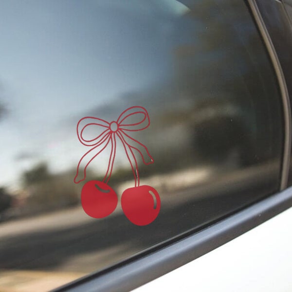 Cherry Decal Car - Etsy