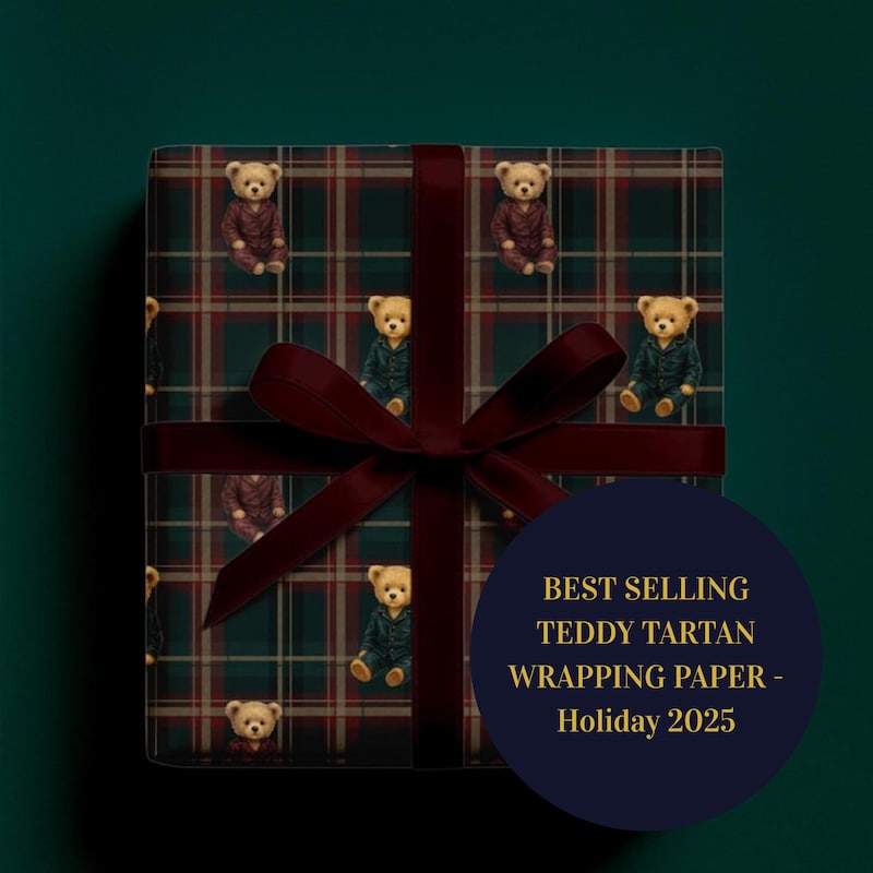 Ralph Lauren Wrapping Paper - Etsy