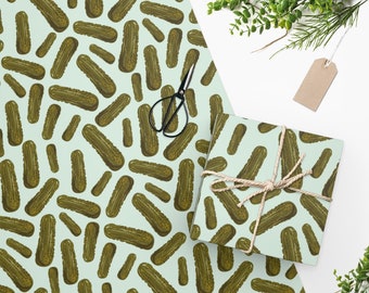 Food Theme Wrapping Paper - Etsy