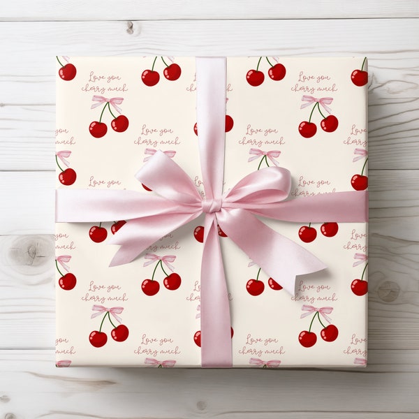 Love Shack Wrapping Paper - Etsy