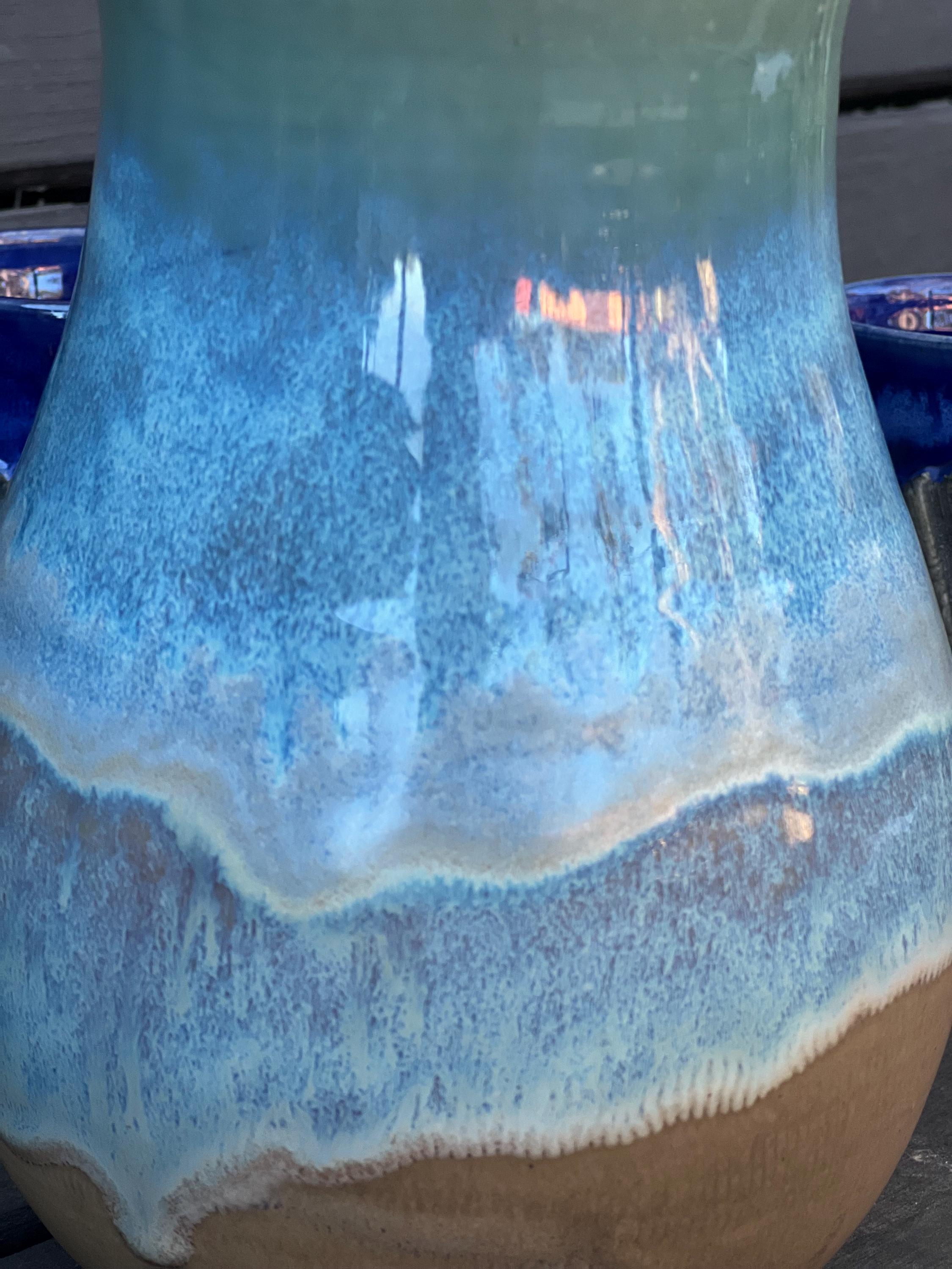 Light Blue Megalodon Sharks Tooth Vase - Etsy