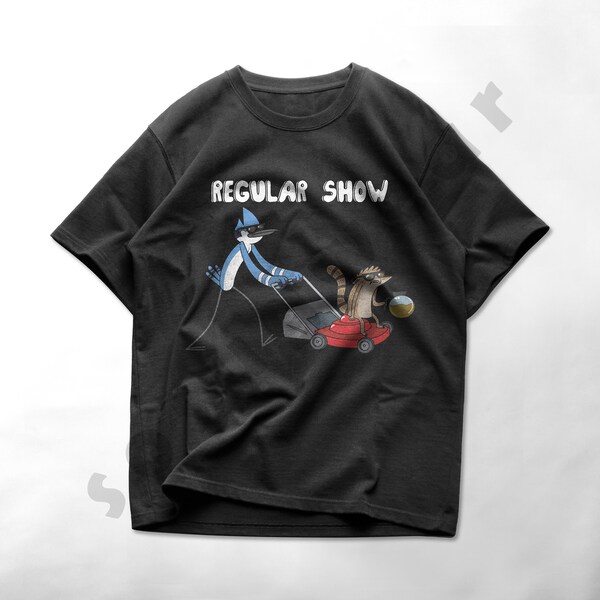 Regular Show - Etsy