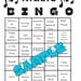 50's 60's & 70's Music Bingo Card Pack #3: Sheets 36 Thru 60 - Etsy