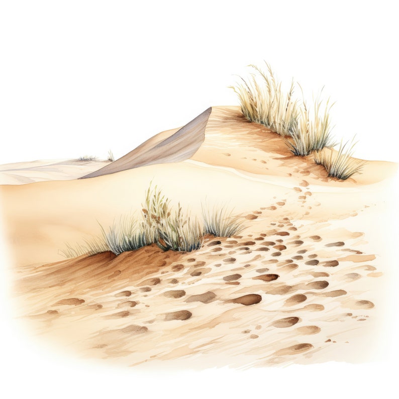 Sand Dunes Clipart Landscape 10 High Quality JPG Scrapbooking, Card ...