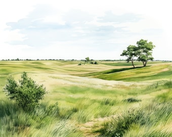Salt Flats Clipart Landscape | 10 High Quality JPG | Scrapbooking, Card ...