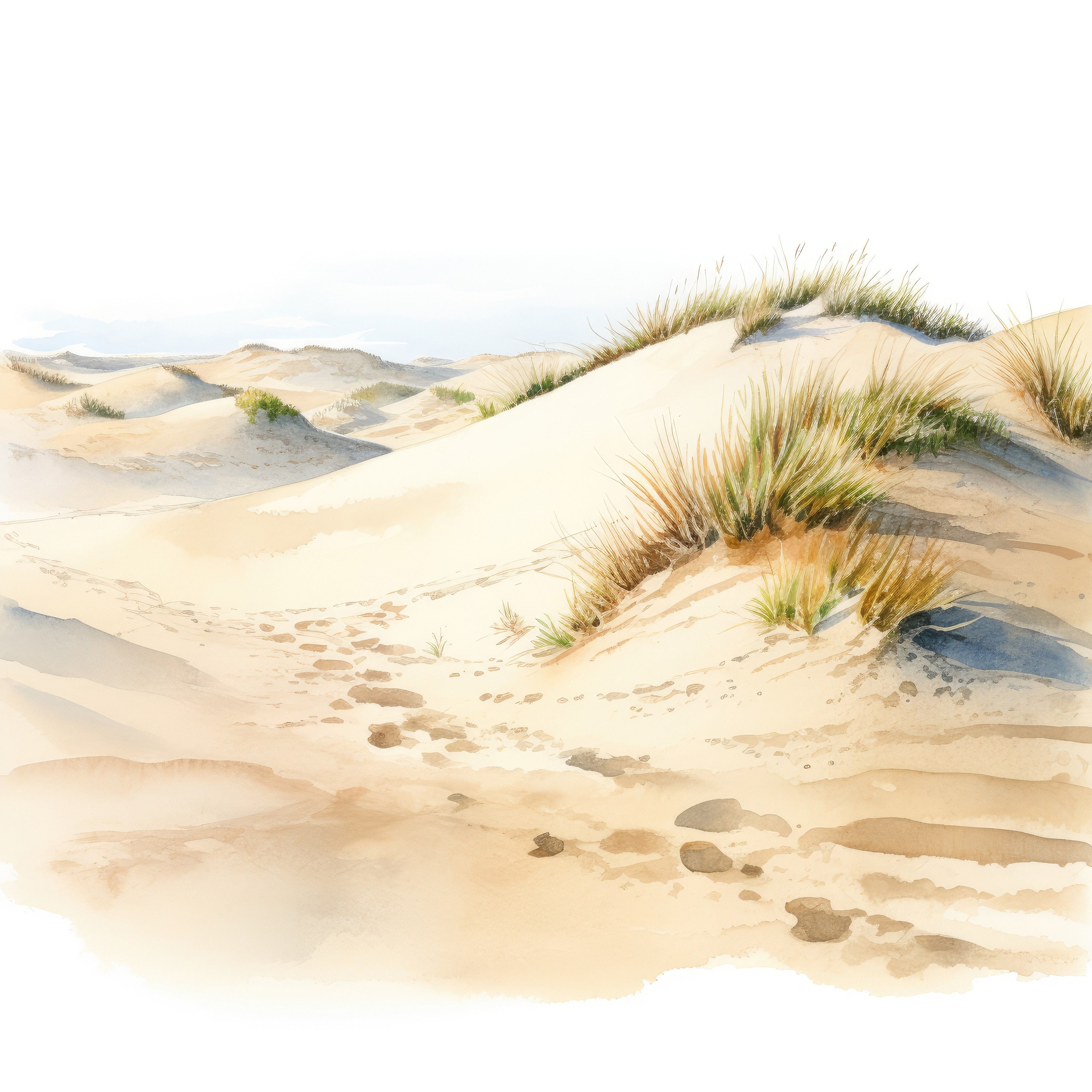 Sand Dunes Clipart Landscape 10 High Quality JPG Scrapbooking, Card ...