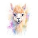 Watercolor Llama Alpaca Clipart | 10 High Quality JPG | Scrapbooking ...