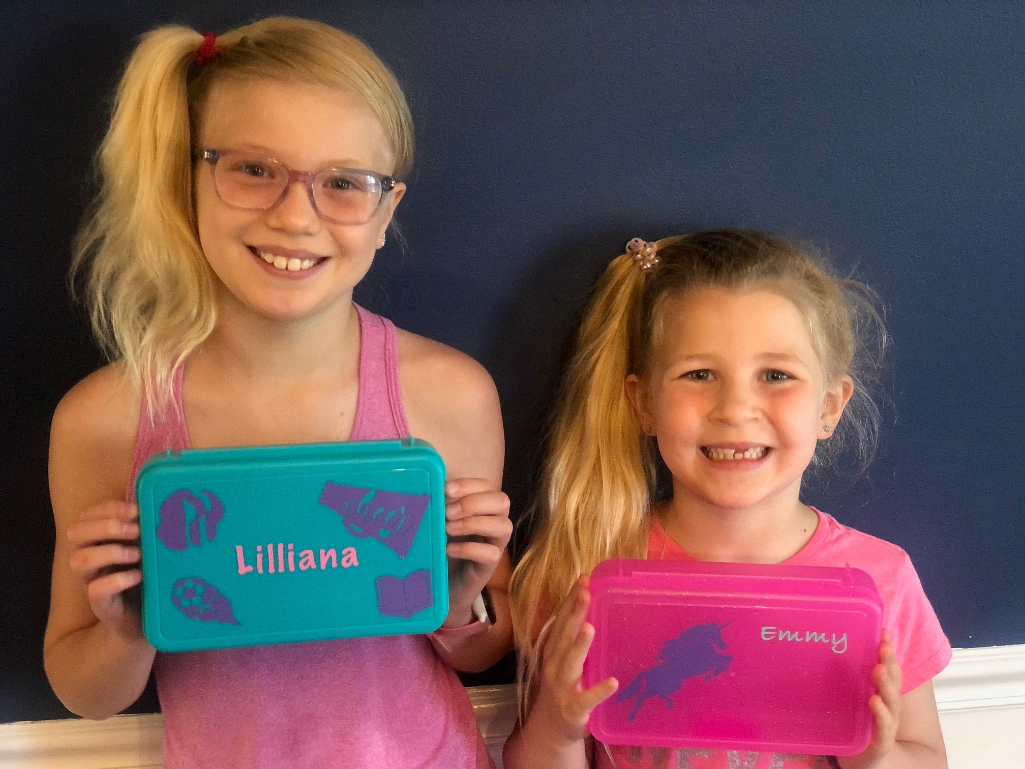 Polka Dot Pencil Box - Etsy