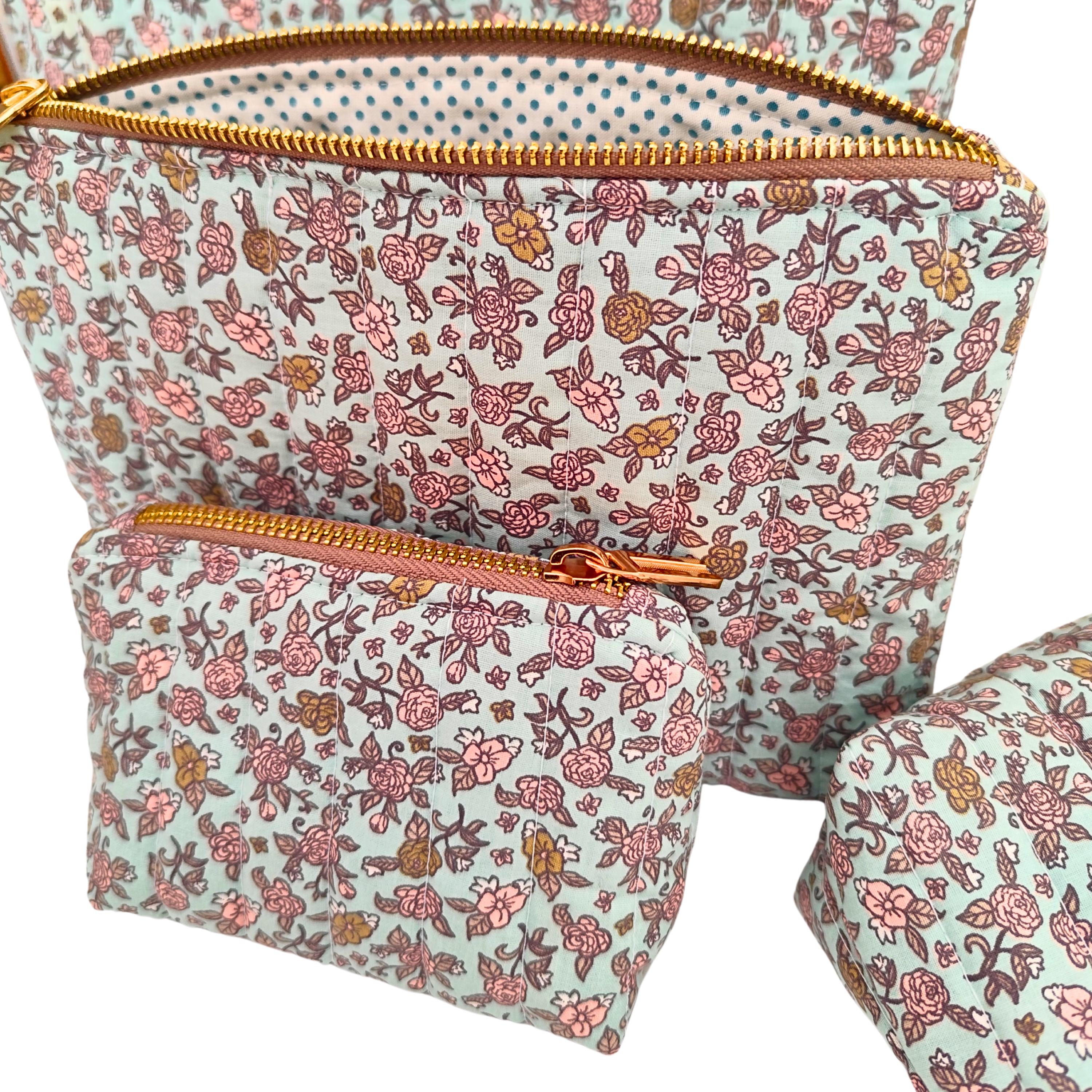 Toiletry Bag Sewing Pattern | 4 SIZES | Instant Download | Ouilted ...