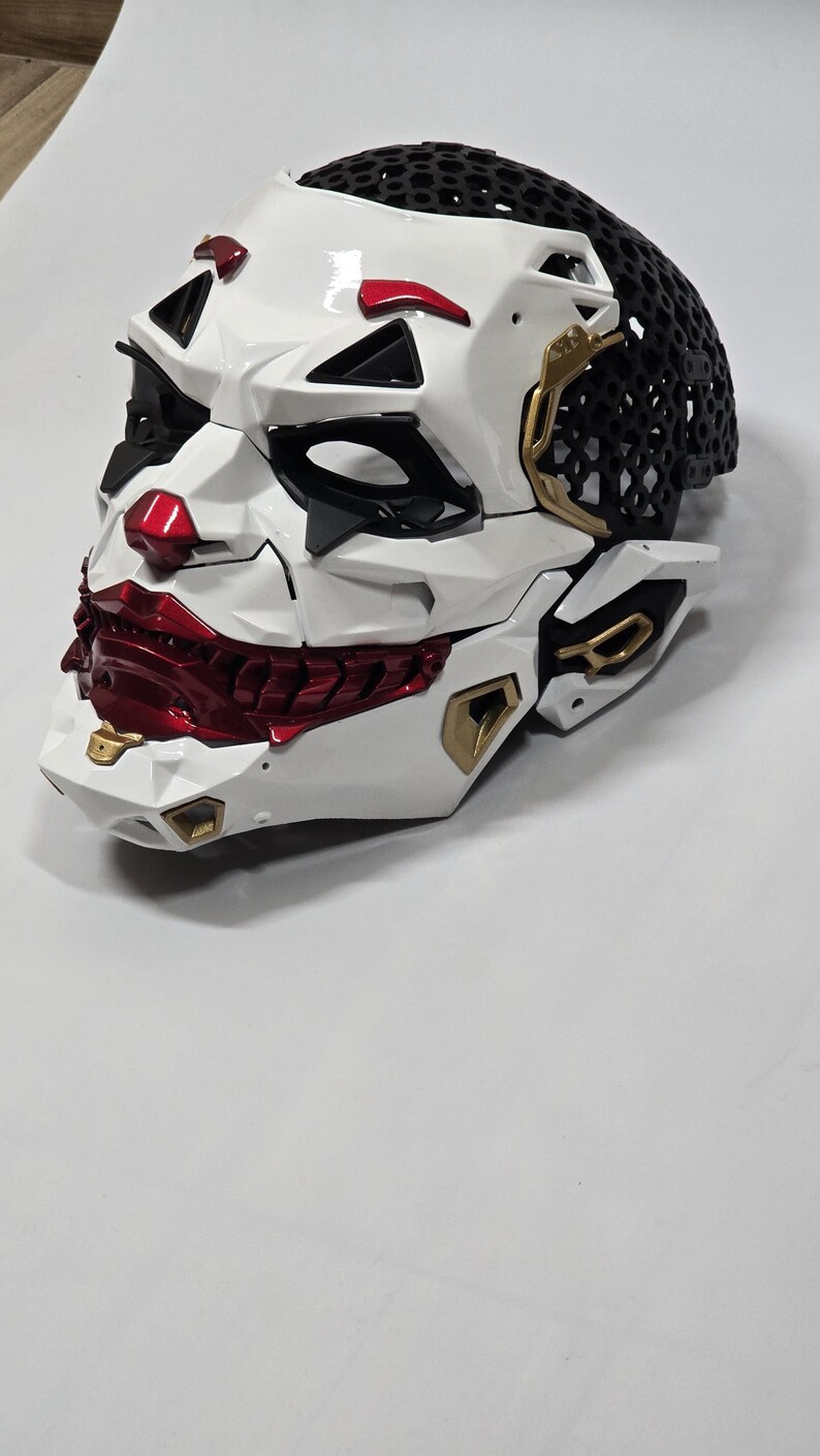 Joker Raid Mask STL - Etsy