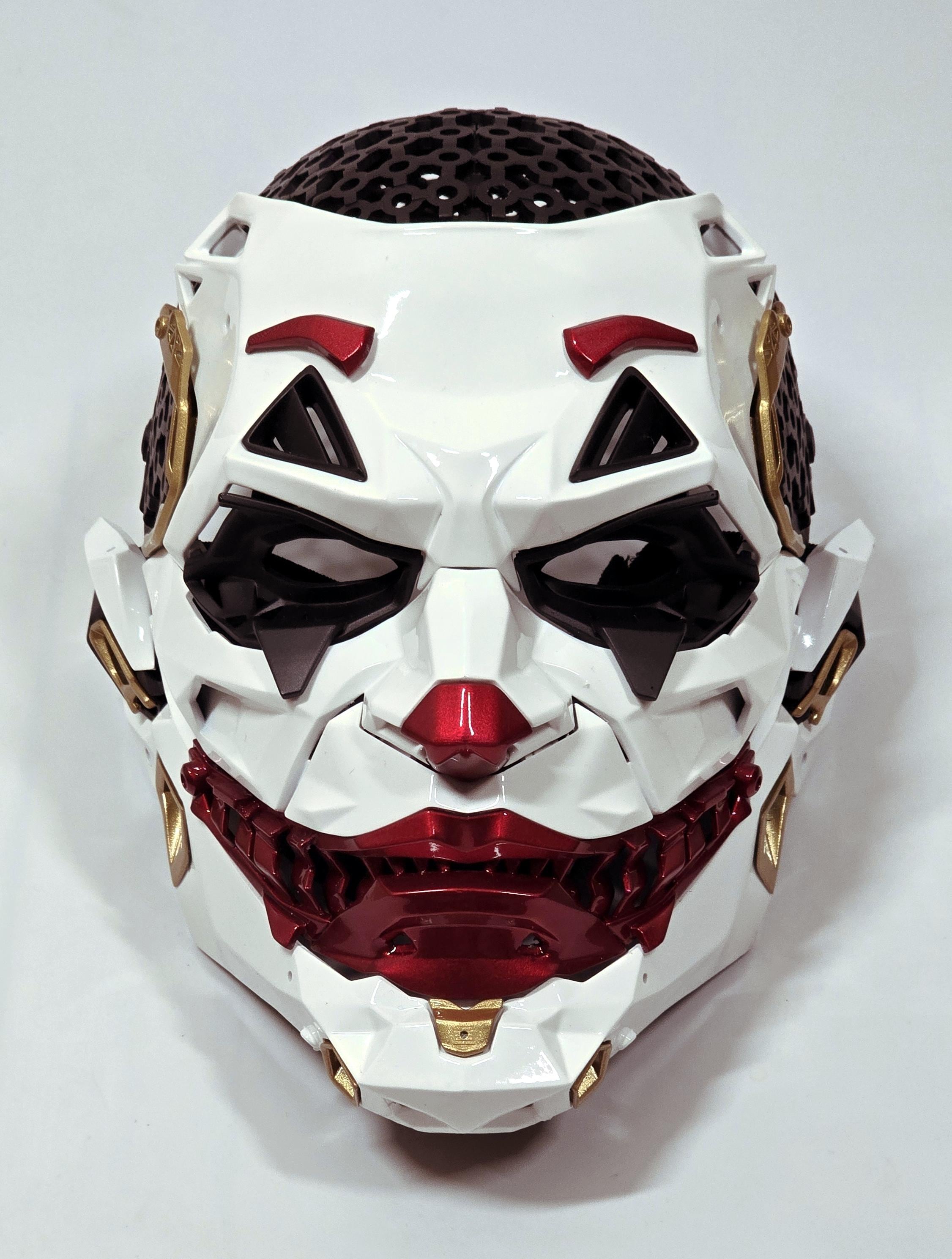 Joker Raid Mask STL - Etsy