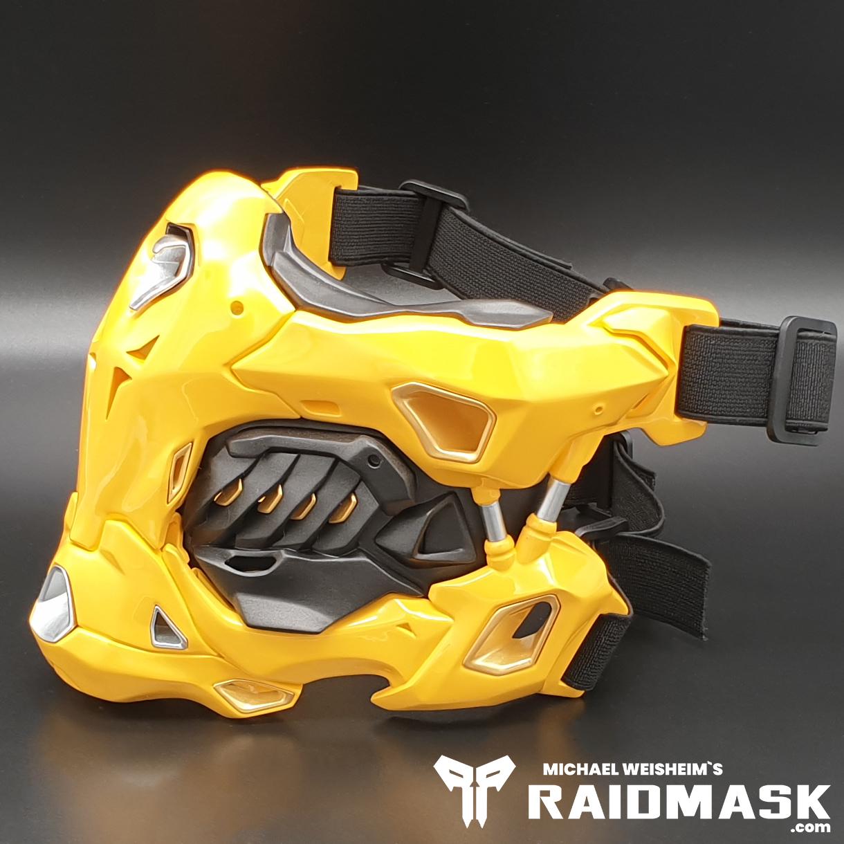 Scorpion Raid Mask STL - Etsy