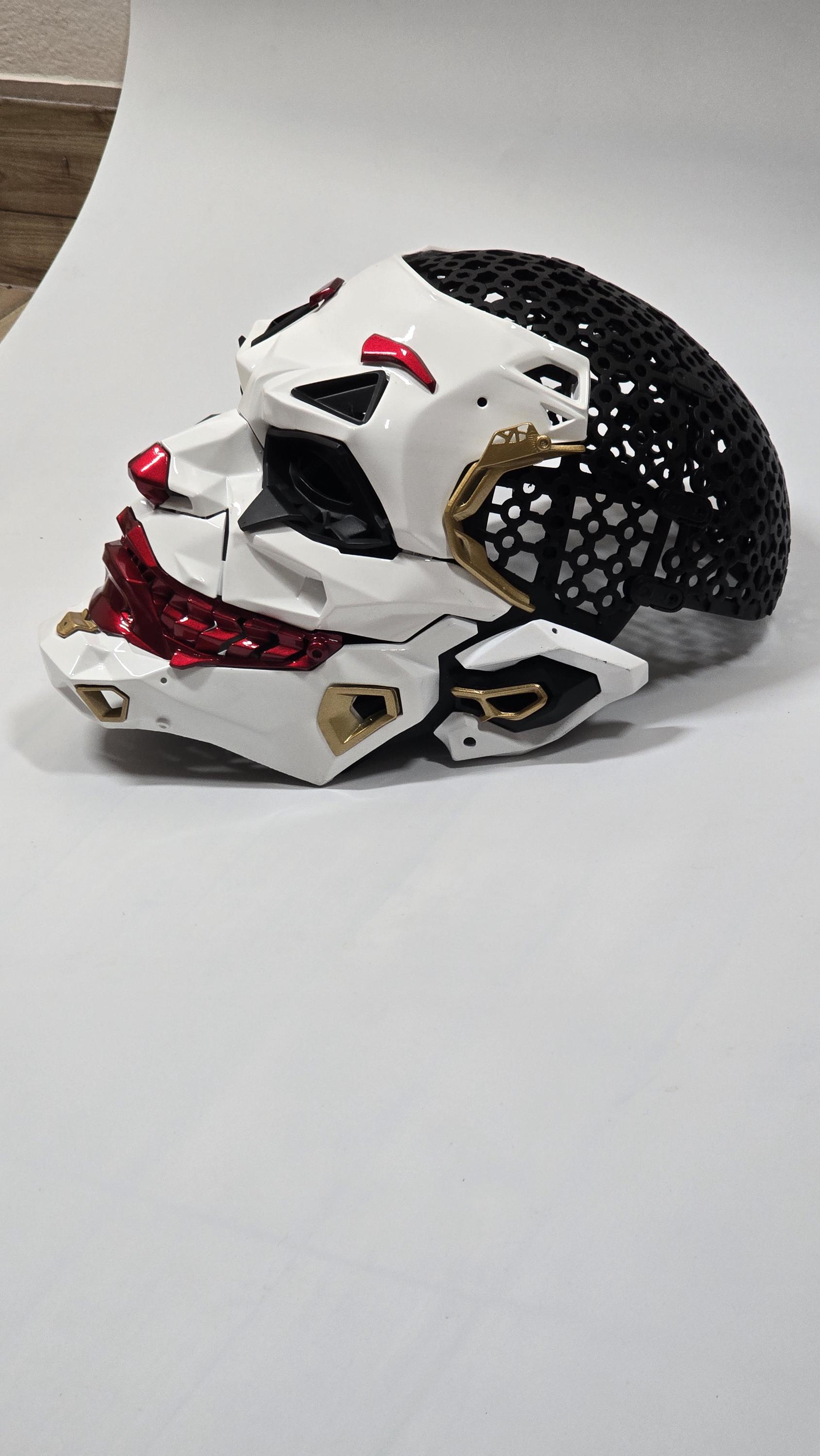 Joker Raid Mask STL - Etsy