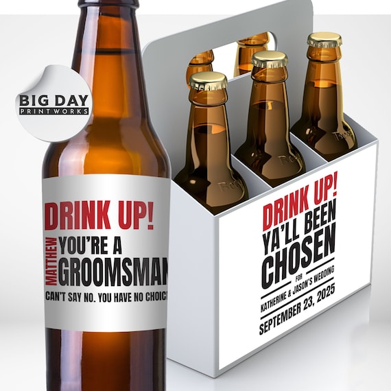 Personalized Beer Labels Custom Beer Labels Birthday Beer - Etsy