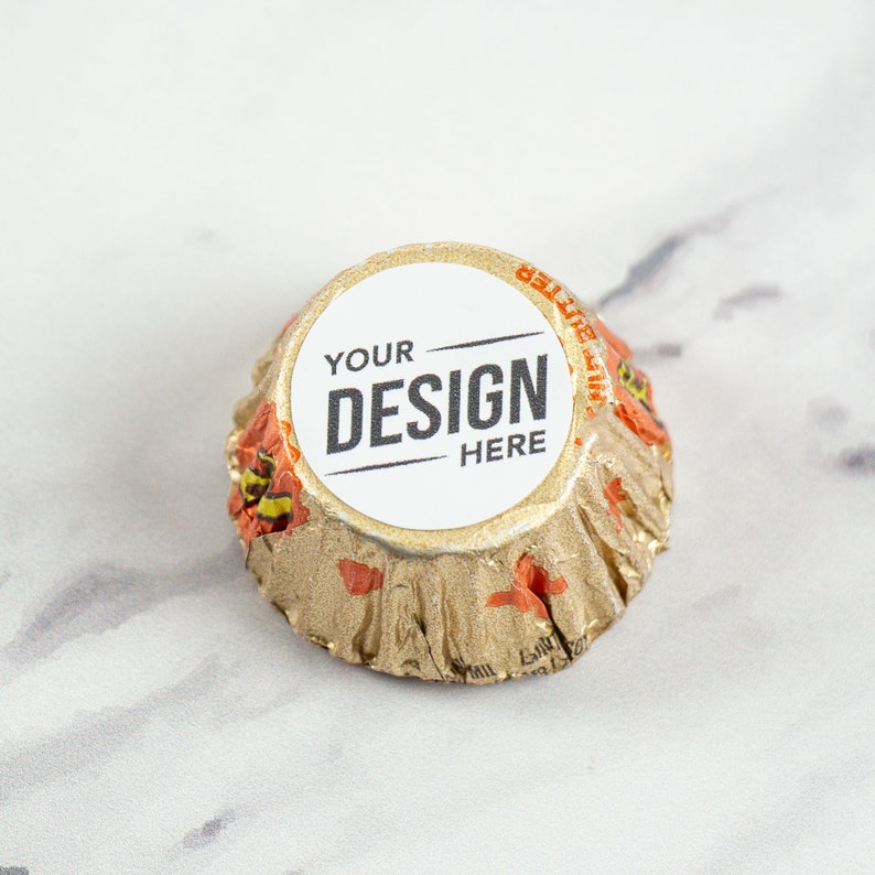 Personalized Mini Reese's Peanut Butter Cup Labels - Etsy