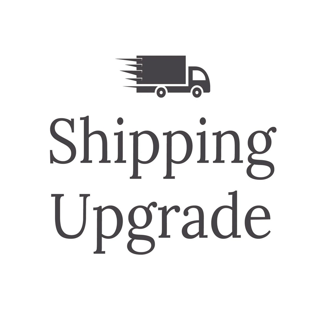Rush Fee + Shipping Upgrade - FEDEX - ONE RATE - Etsy