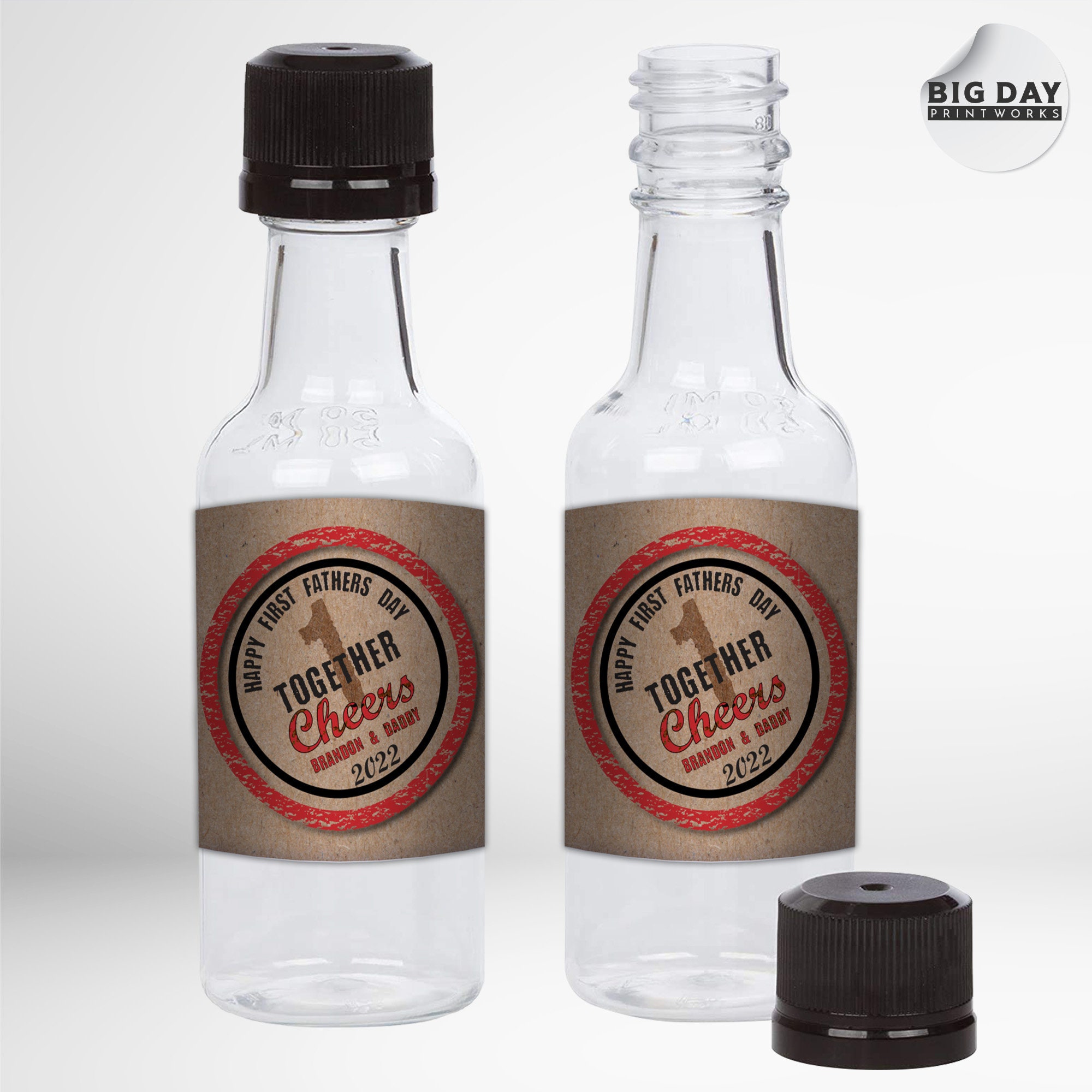 Paper & Party Supplies Custom Famous Liquor Brands Party Favor Labels ...