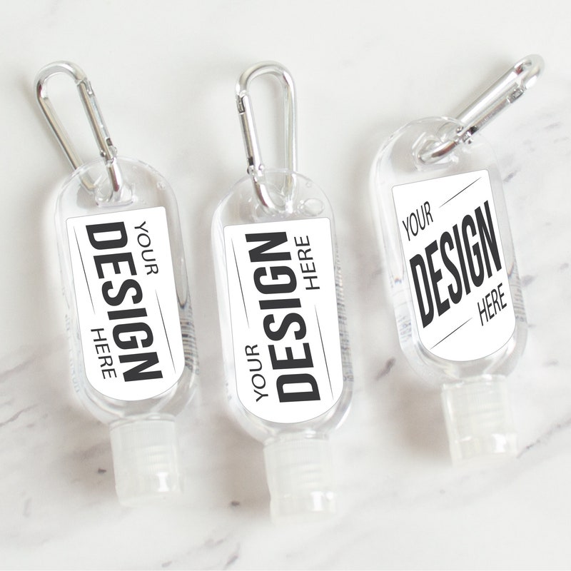 Personalized Hand Sanitizers - Etsy