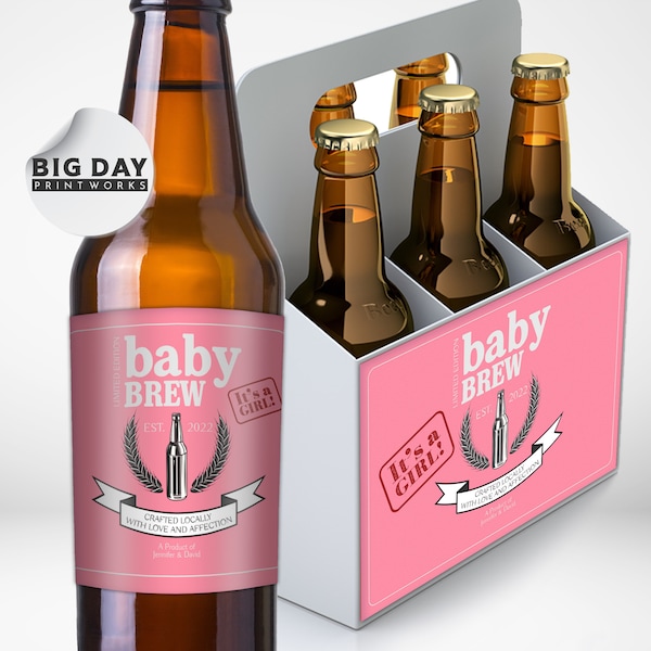 Beer Baby Shower - Etsy
