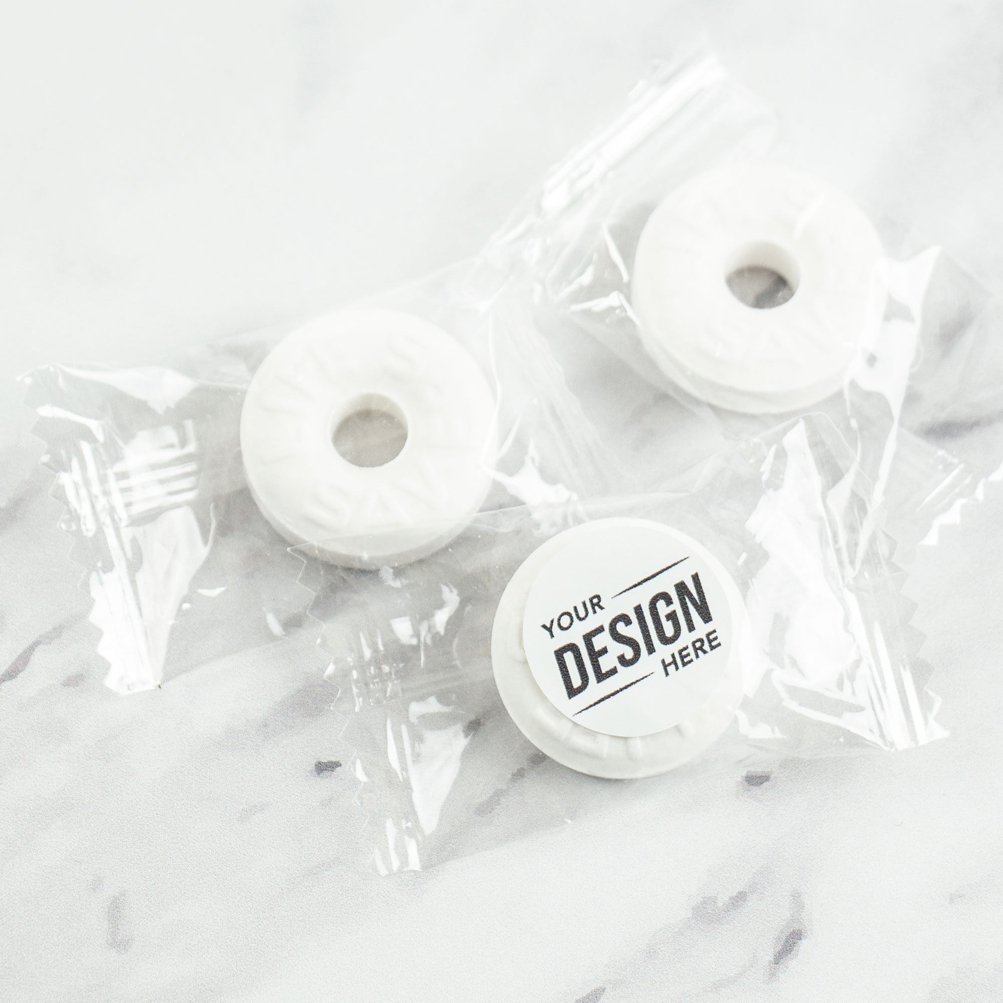 Add You Logo Brand or Design - Custom Life Saver Labels Stickers ...
