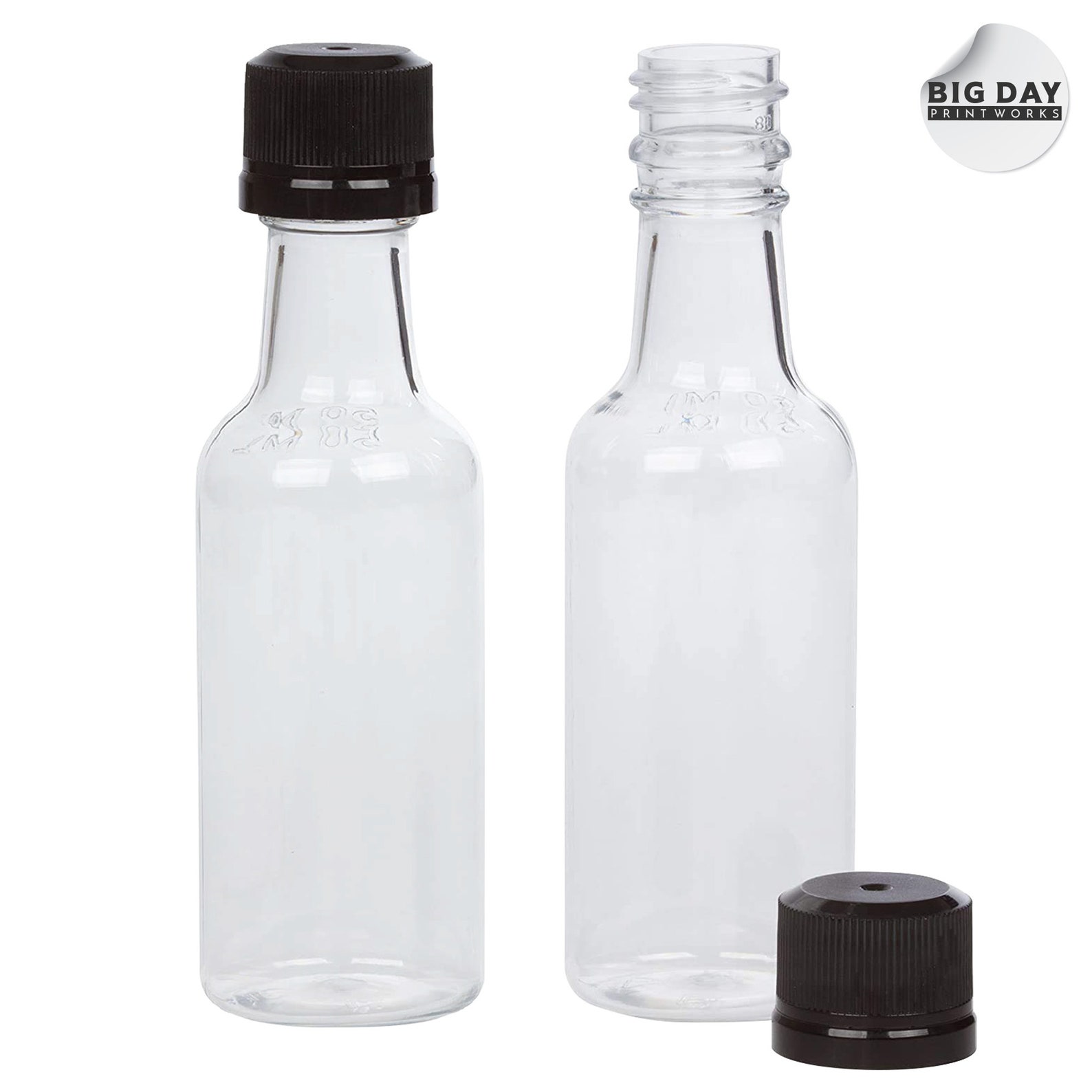 Custom 50 Ml Mini Liquor Labels His or Her Favorite Drink Optional Mini ...