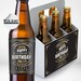 Personalized Custom Beer Labels Happy Birthday Beer Labels Birthday ...