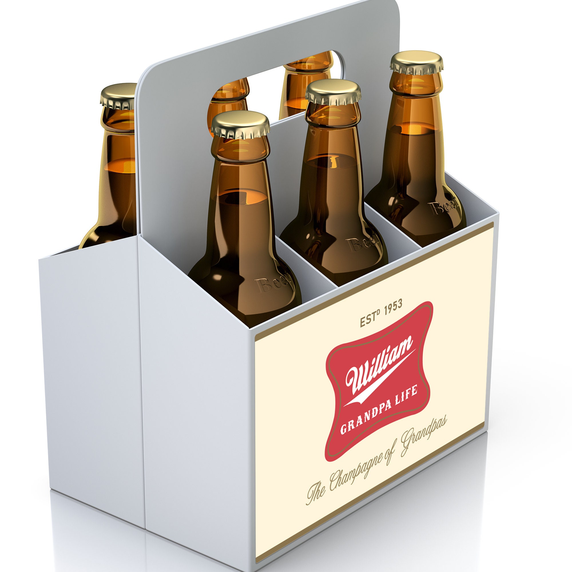 Personalized Beer Labels | His or Her Favorite Beer | Birthday Beer ...