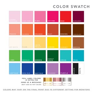 BULK Match Boxes Labels SET OF 50 Personalized Matchbox Party Favor ...