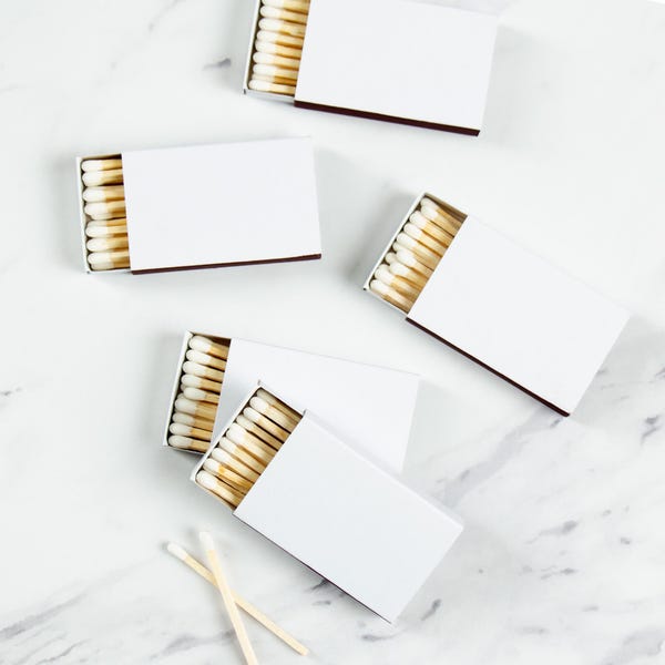 Blank Match Box - Etsy
