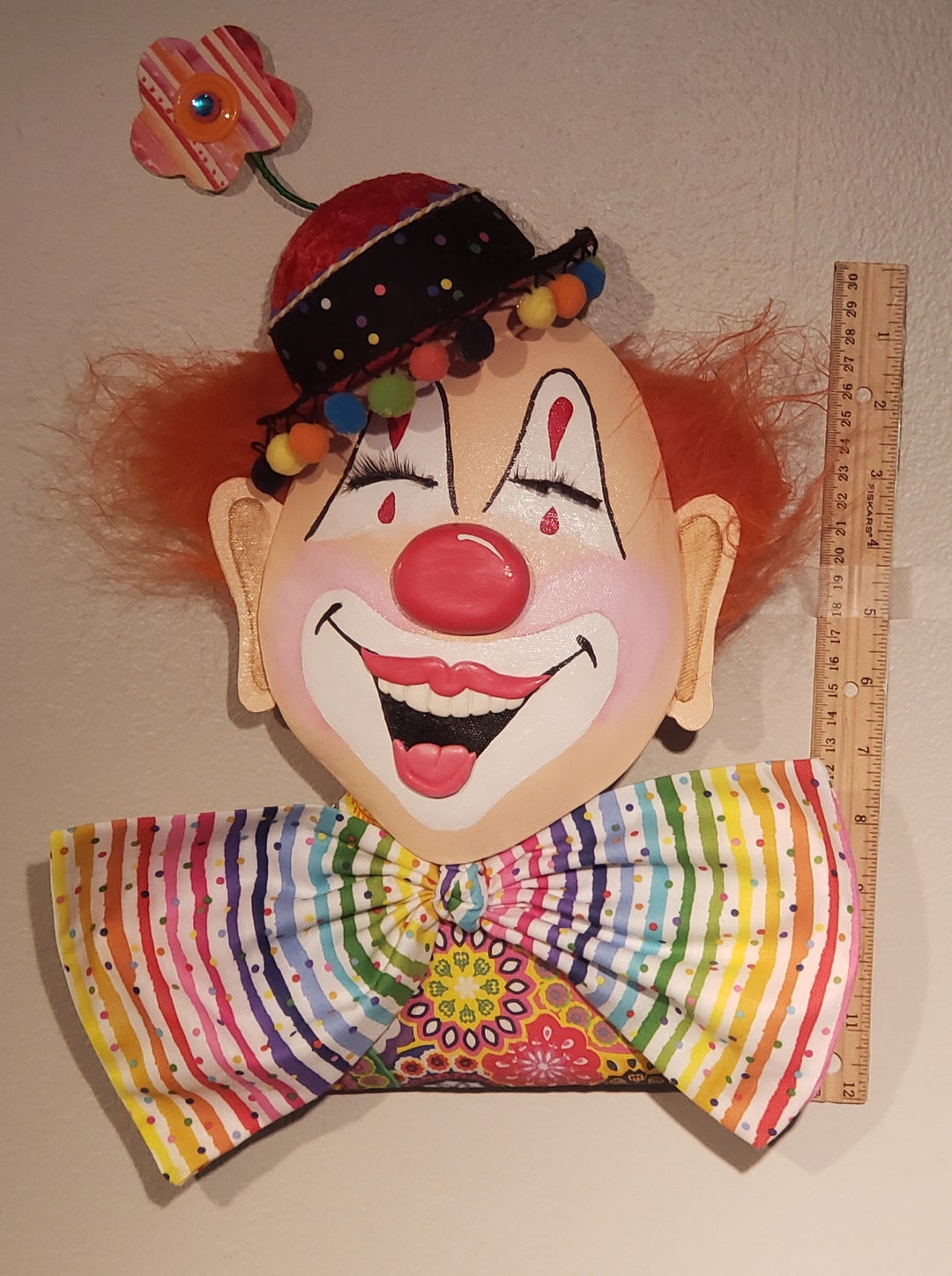Clown Wreath Attachment - Etsy