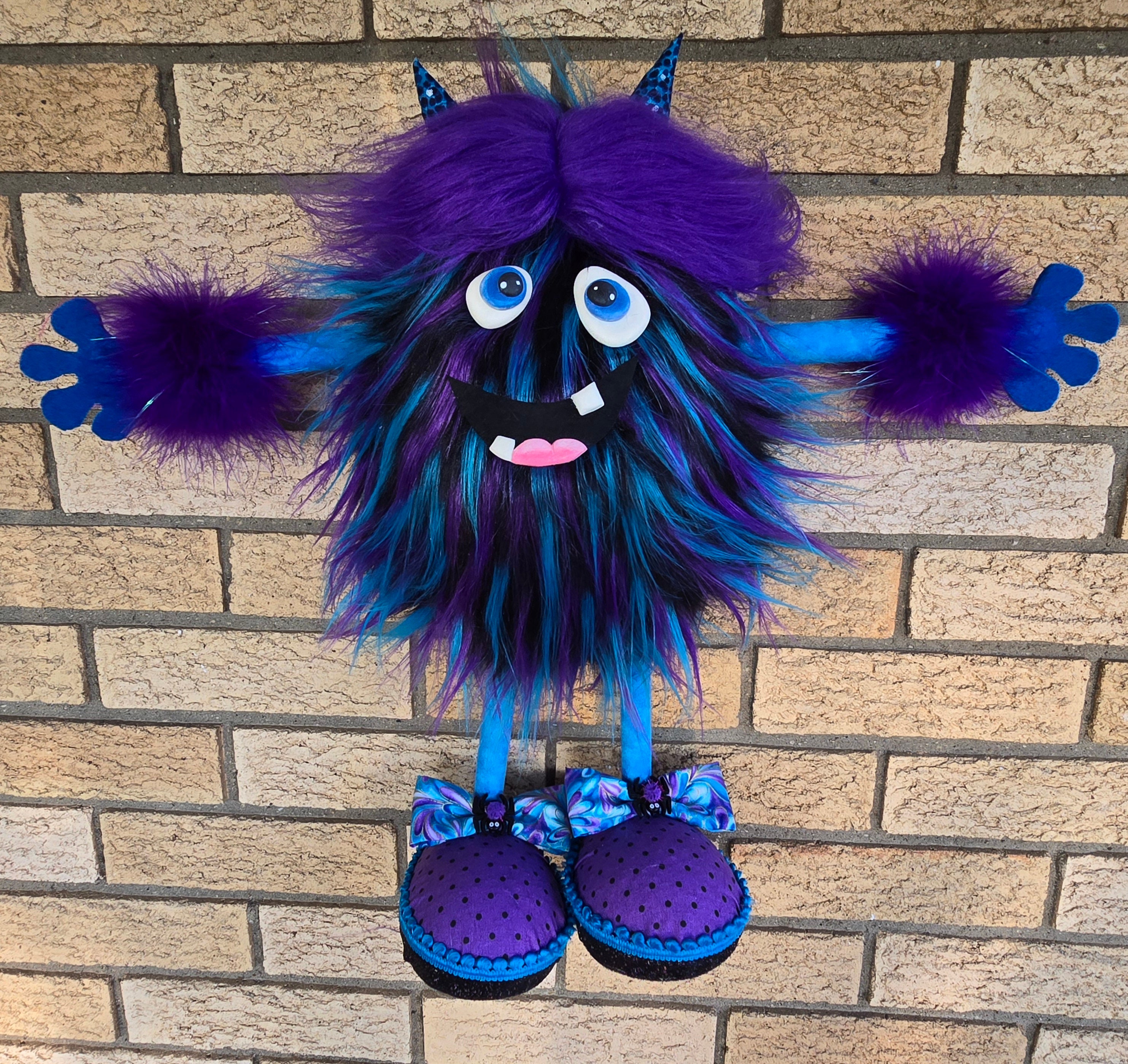 Handmade Monster Wreath Attachment - Etsy