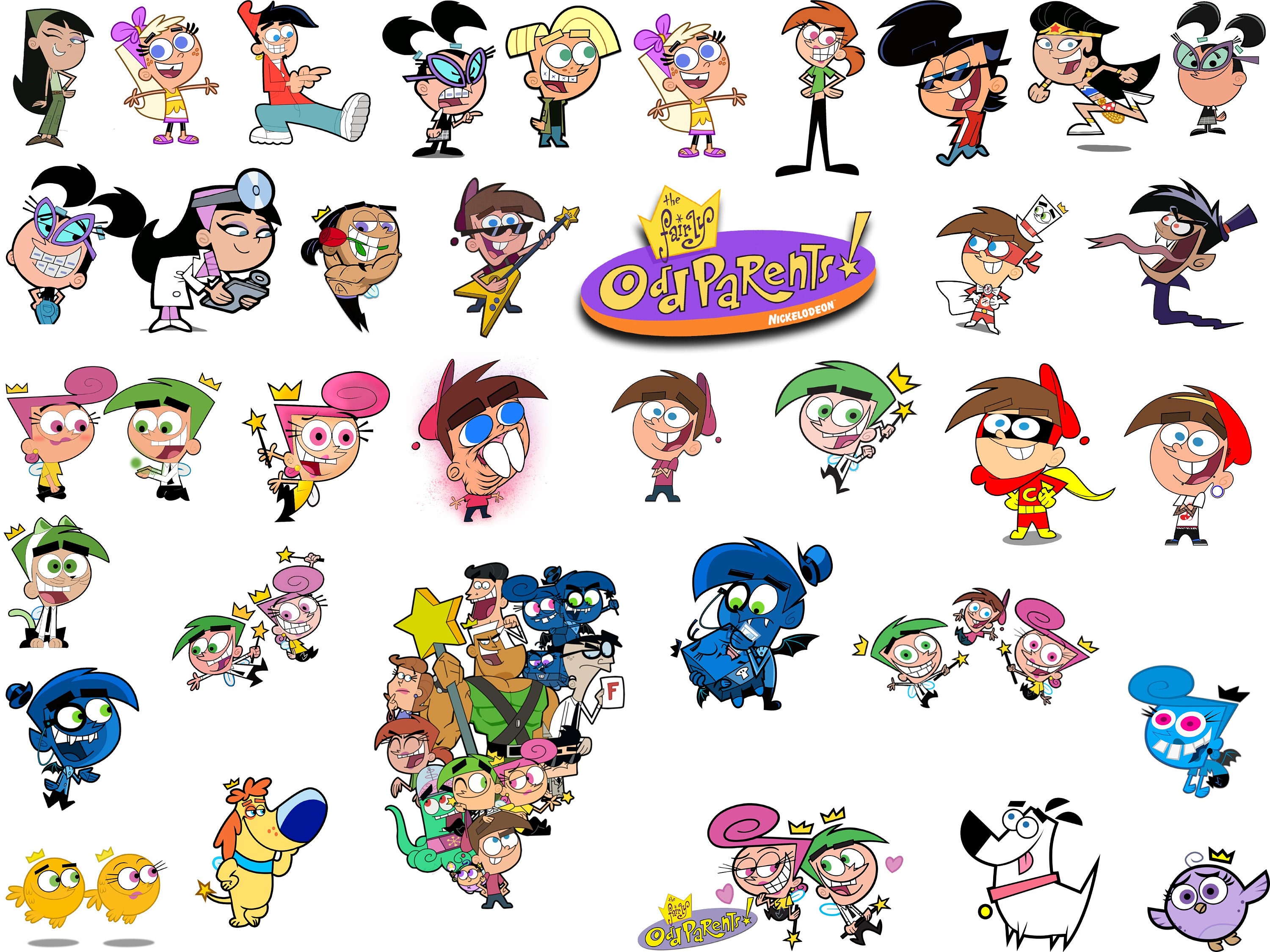 Fairly odd parents characters store