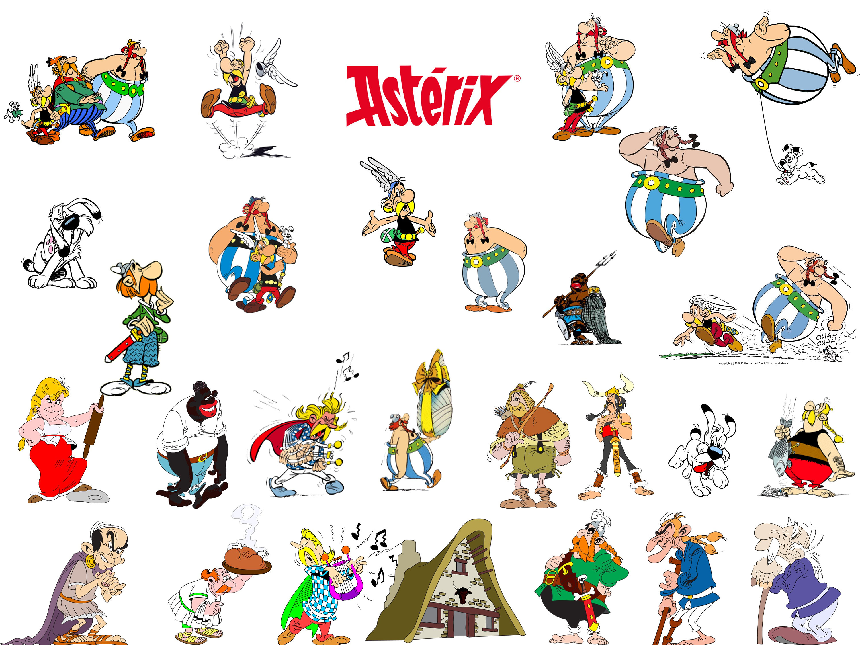 28 Asterix and Obelix PNG - Etsy UK
