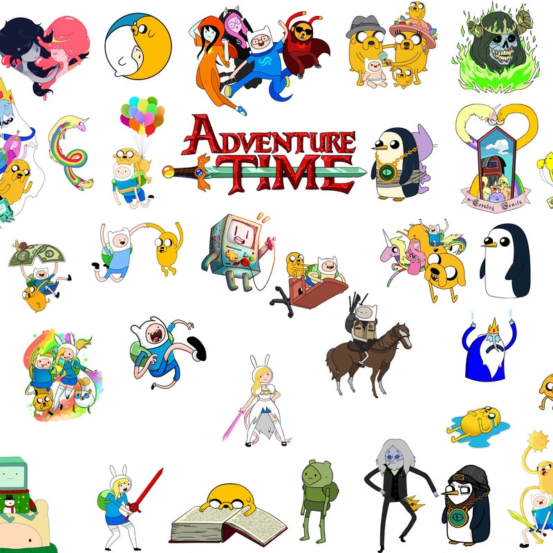 Adventure Time Png - Etsy