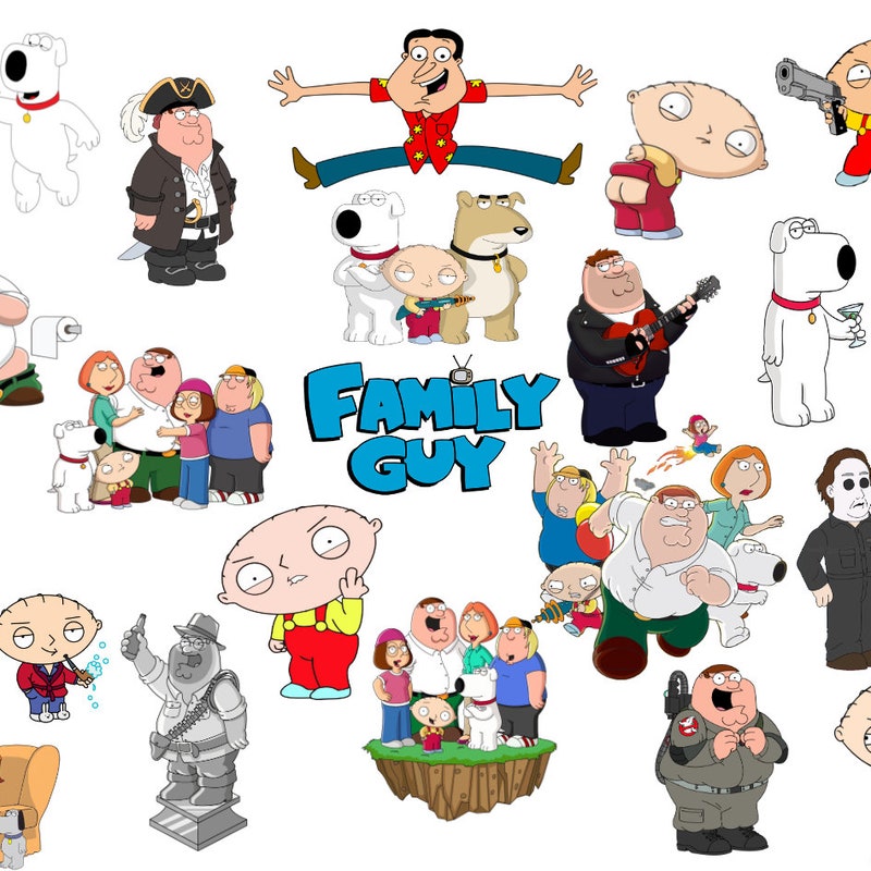 Family Guy Sticker - Etsy UK