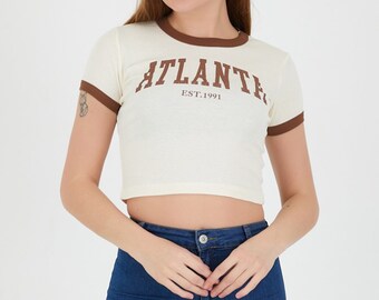 Atlanta Crop Top - Etsy