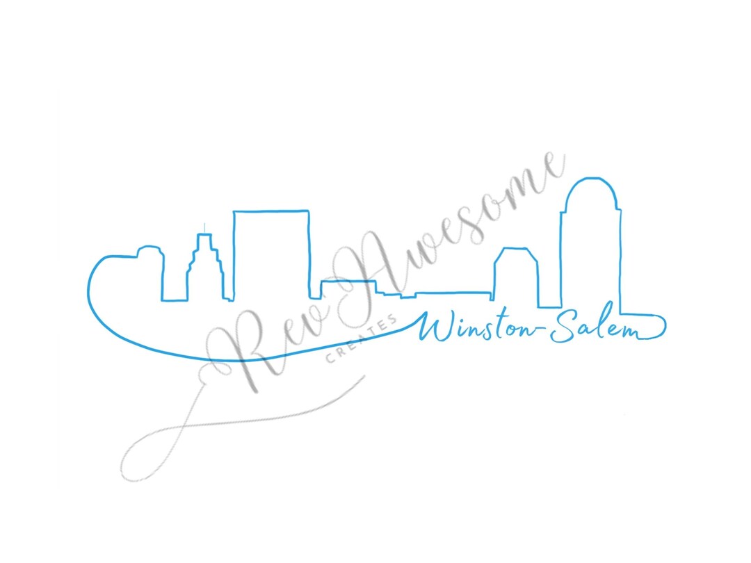 Winston-salem SVG/PNG - Etsy