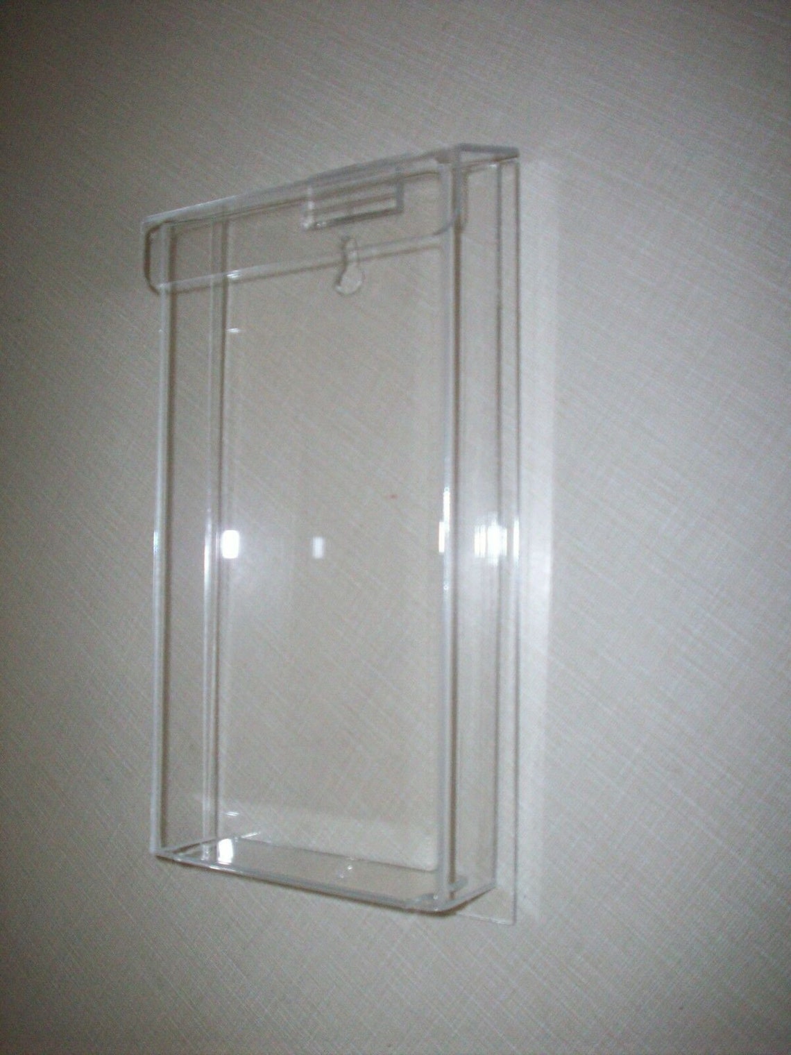 Outdoor Brochure Holder Tri Fold Flyer Box Real Estate Clear - Etsy