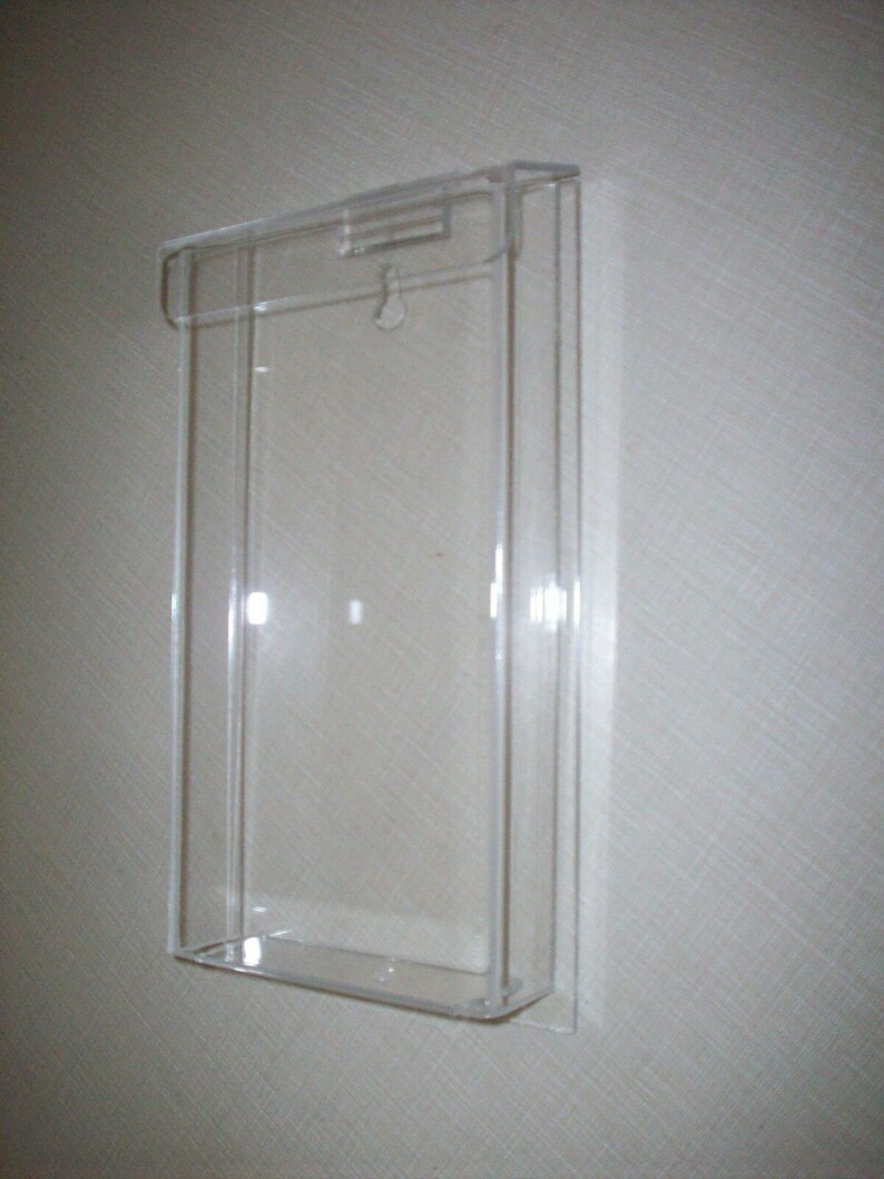 Outdoor Brochure Holder Tri Fold Flyer Box Real Estate Clear - Etsy