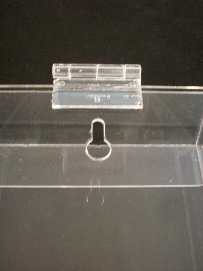 Outdoor Brochure Holder Tri Fold Flyer Box Real Estate Clear - Etsy